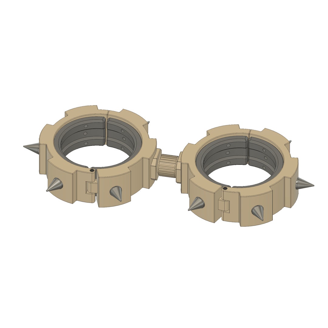 Spike Binders Magnetic Lock 3D Download Model .stl Files - Etsy