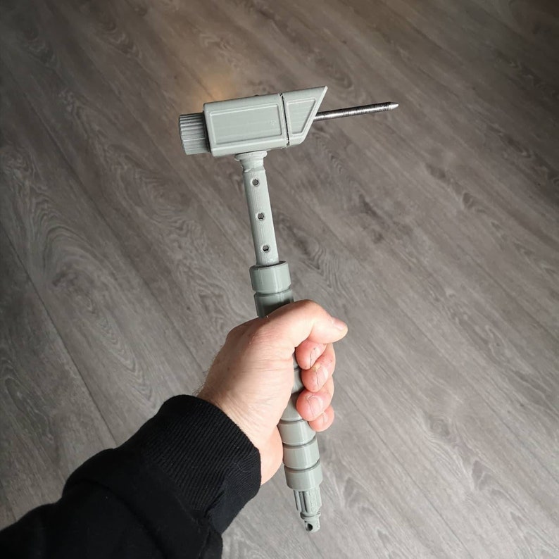 Scifi Welder Tool Design Fusion Cutter Plasma Tool .stl - Etsy