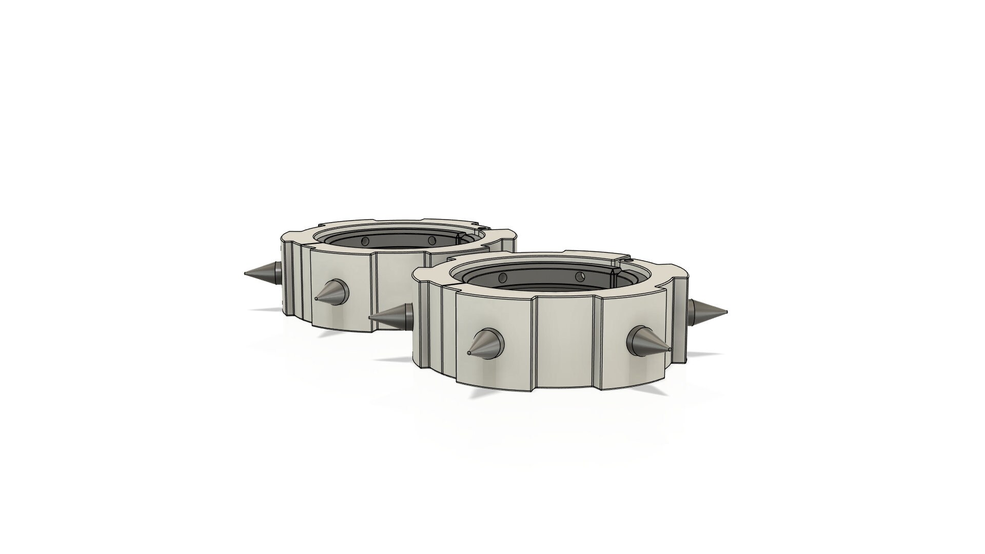 Spike Binders 2024 3D Download Model .stl Files - Etsy