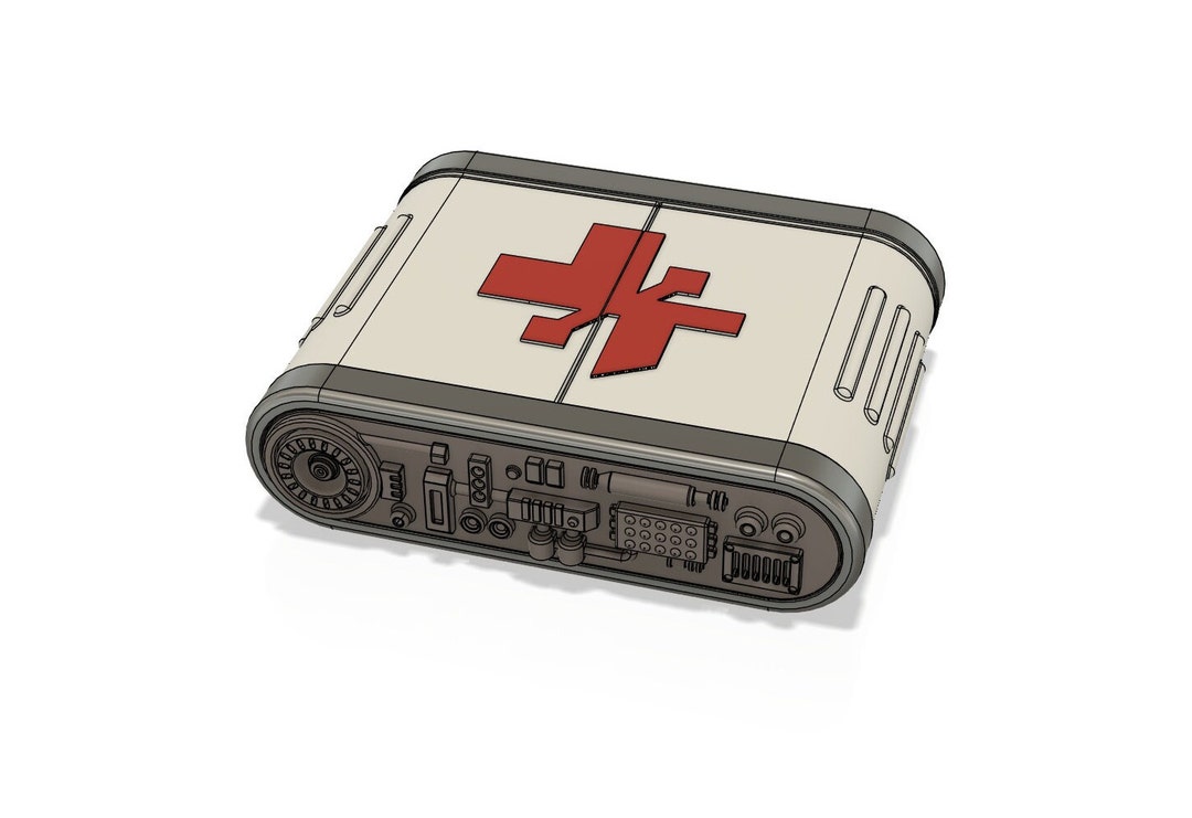 Scifi Tool Box V1.7 With Alternate Parts 3D Download Model .stl Files ...