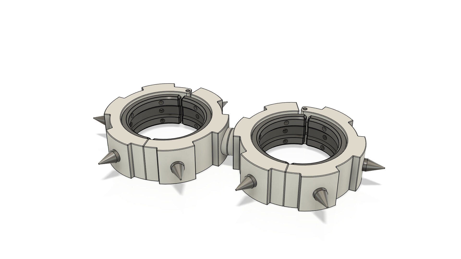 Spike Binders 2024 3D Download Model .stl Files - Etsy