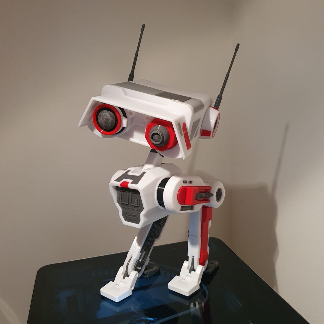 BD-1 Droid - 3D Files - Easy to Print - Many Individual Parts - Movable ...
