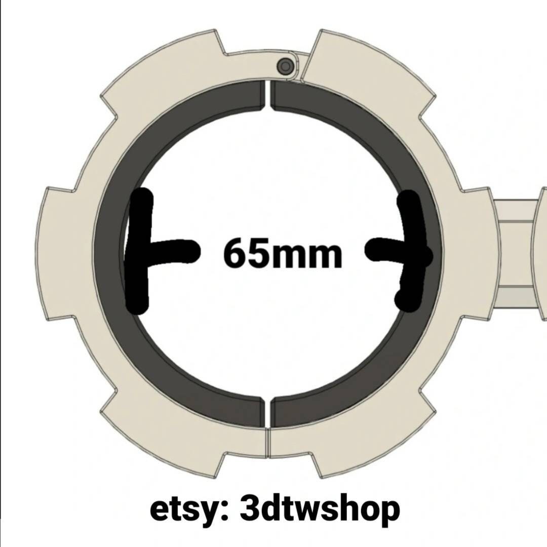 Imperial Binders 2024 3D Download Model .stl Files - Etsy