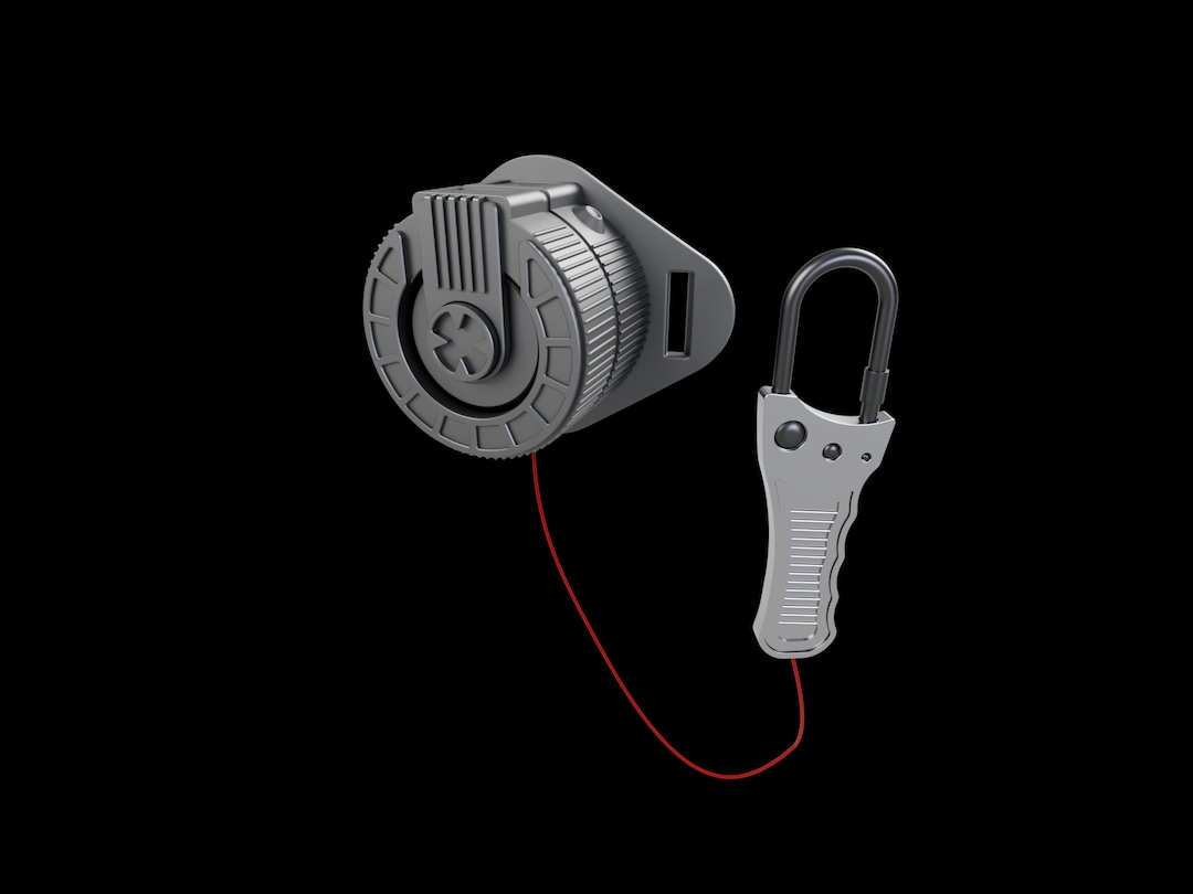 Han Solo Movie Climbing Tool Inspired v1.1 Digital Download .stl Files ...