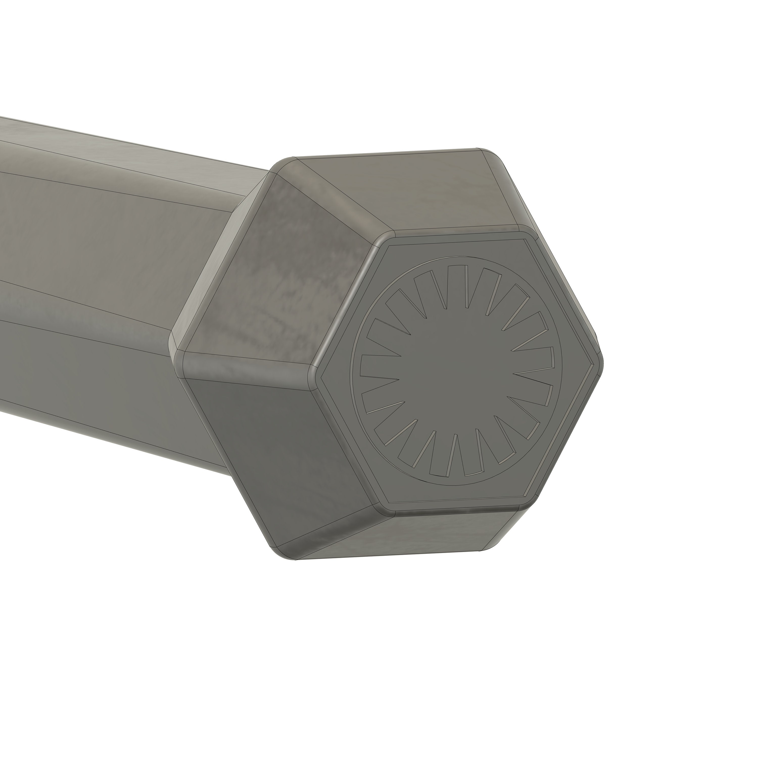 General Pryde Inspired Swagger Stick Stand 3D Download Model .stl Files ...