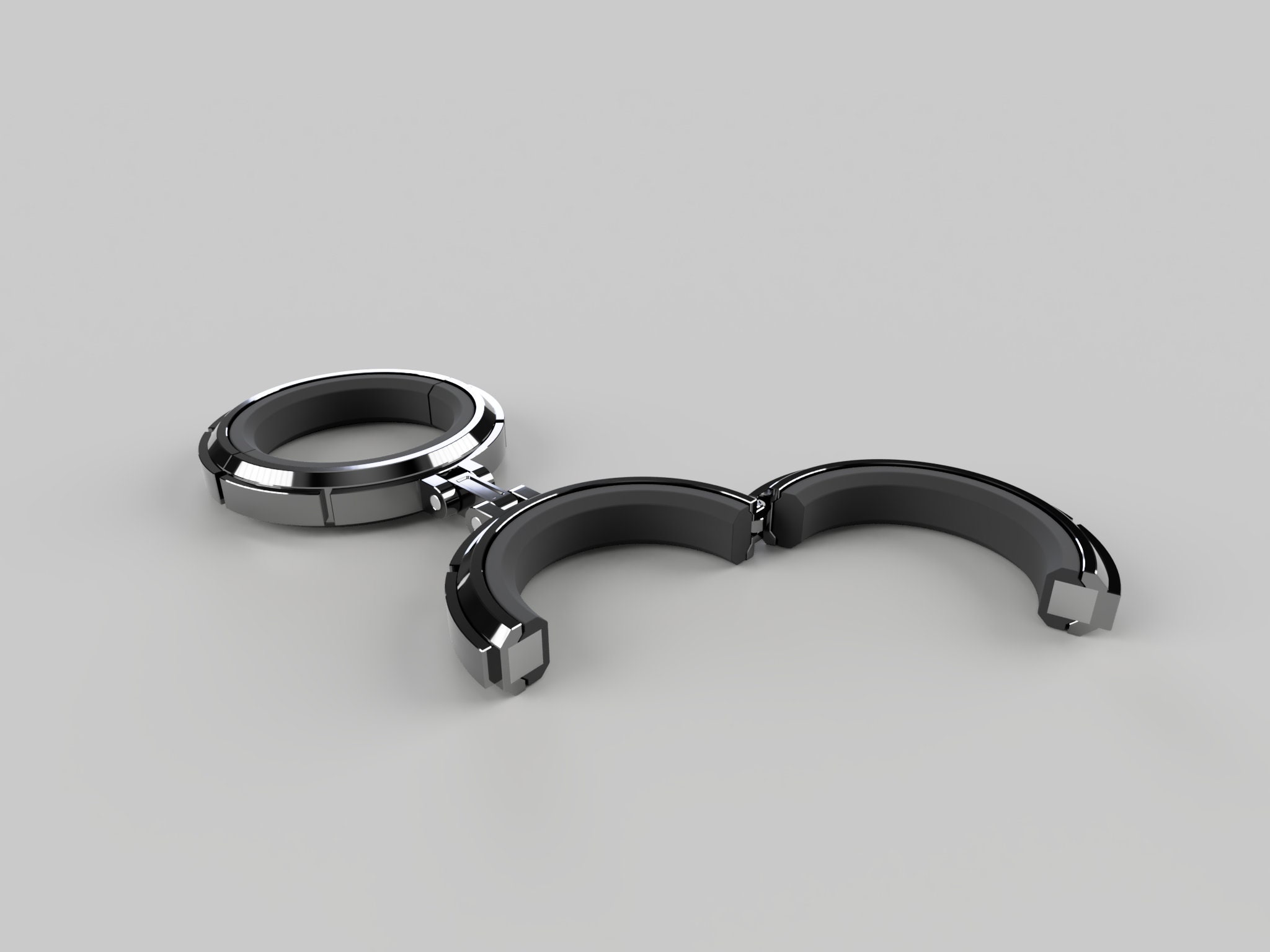 New Republic Binders TV Version 1.3 My Interpretation Magnetic Lock 3D ...