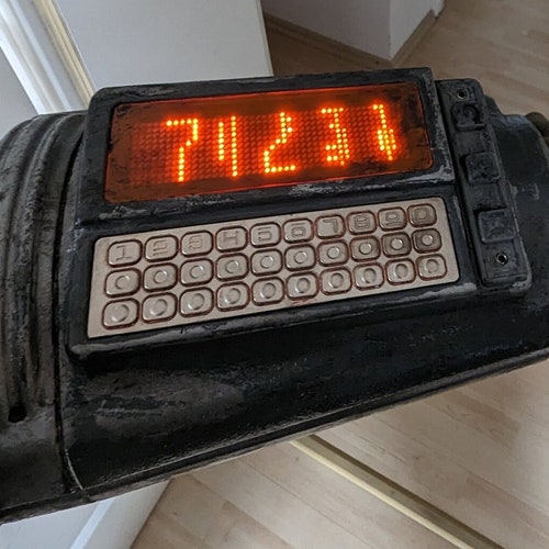 Mandalorian Inspired Arm Vambrace Computer Left Side / Cosplay - Etsy