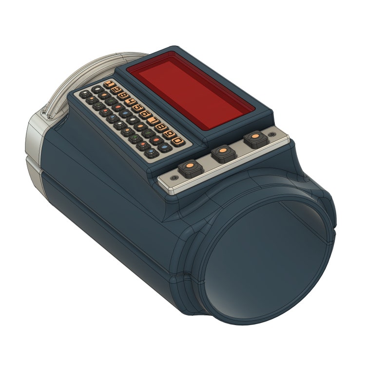 Mandalorian Inspired Arm Vambrace Computer Left Side / Cosplay - Etsy