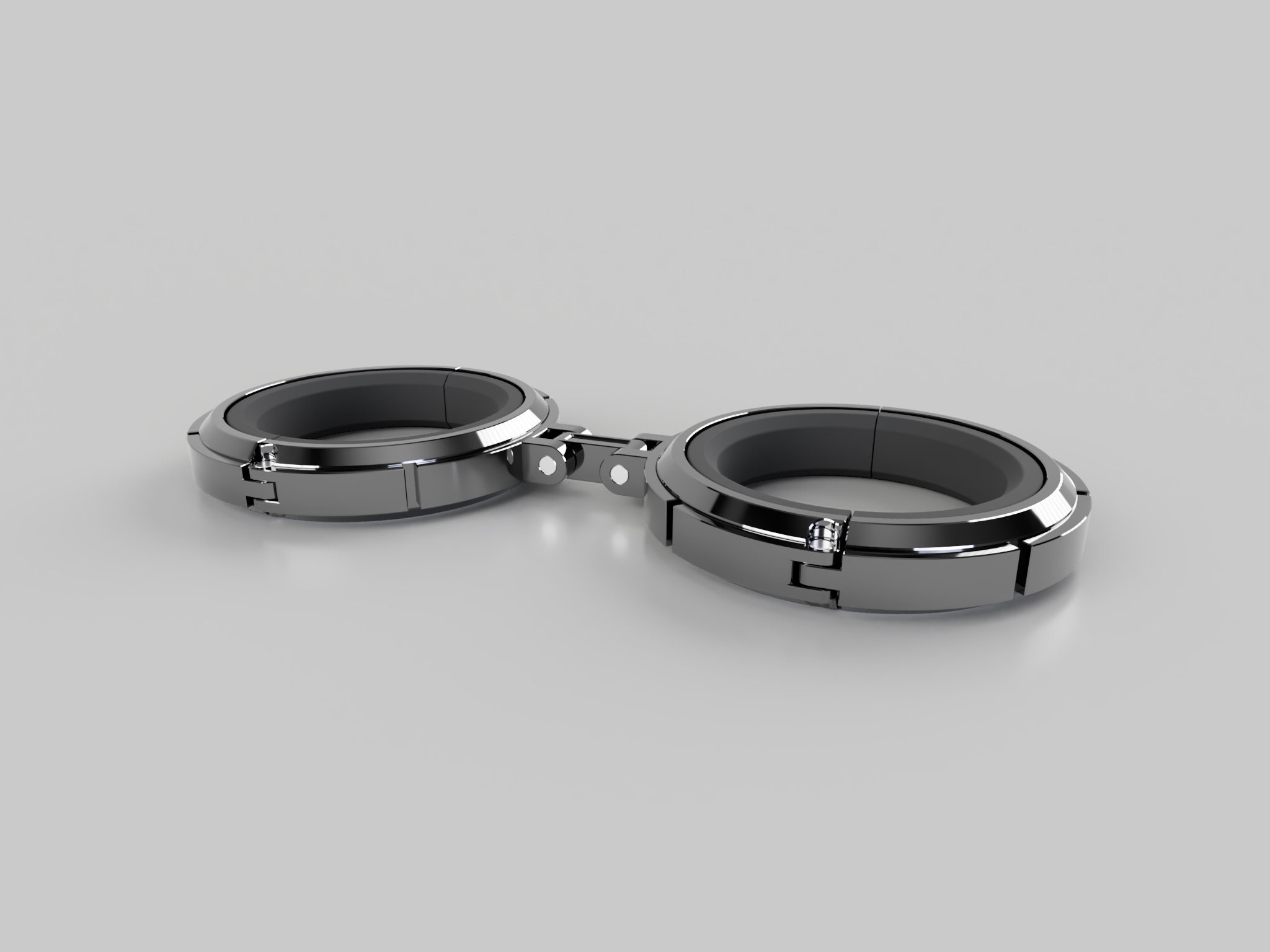 New Republic Binders TV Version 1.3 My Interpretation Magnetic Lock 3D ...