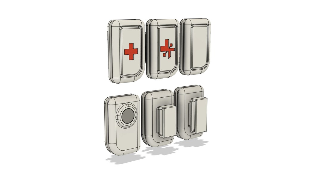 Small Medi Pack for Cosplay 3D Download Model .stl Files - Etsy