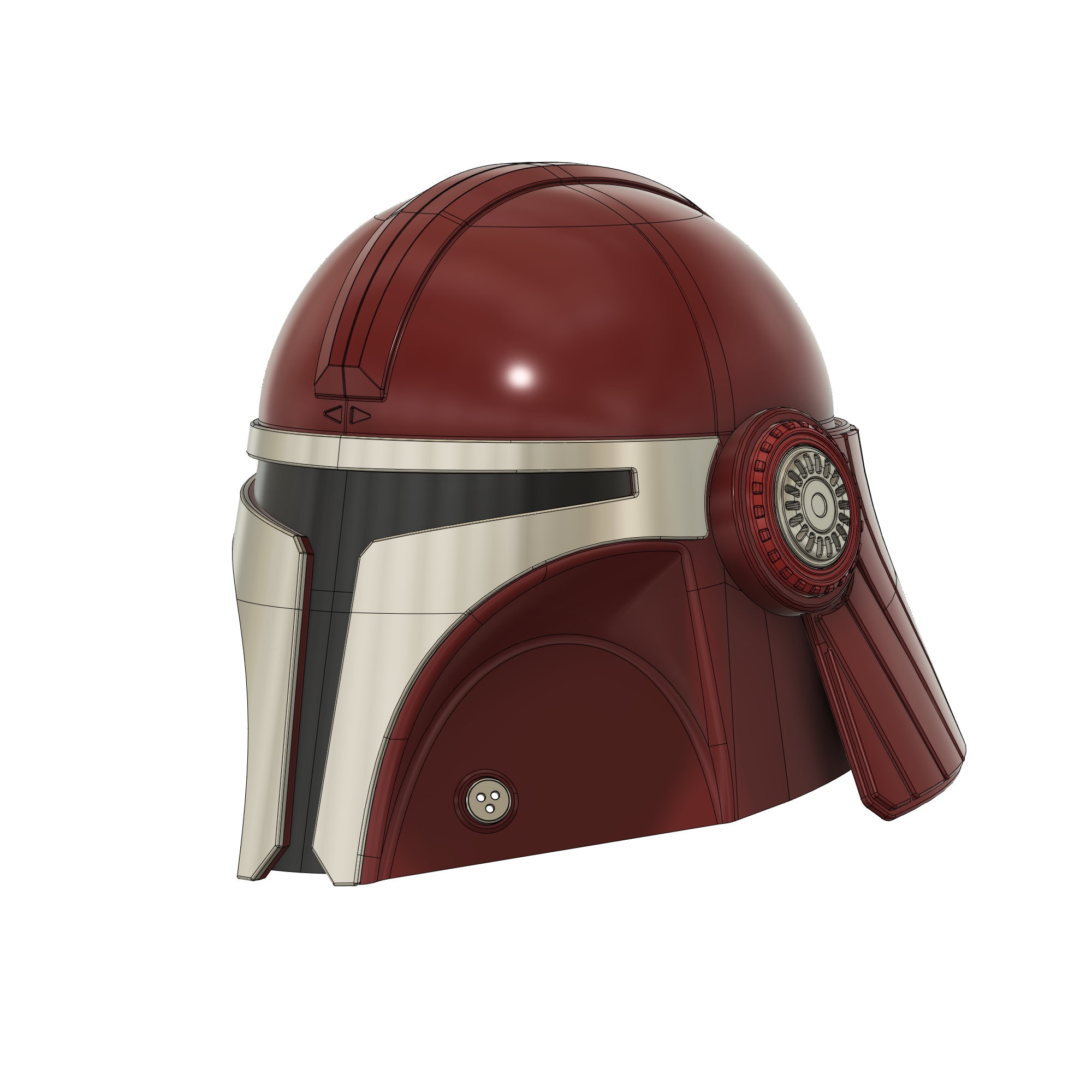 The lord Mando Mandalorian Inspired Helmet bonus Helmet Stand 3D ...