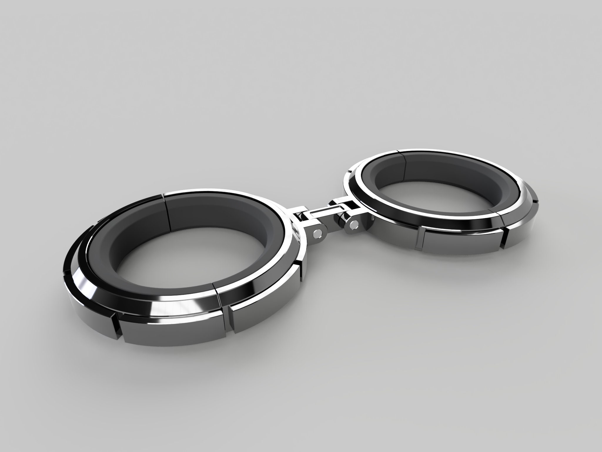 New Republic Binders TV Version 1.3 My Interpretation Magnetic Lock 3D ...