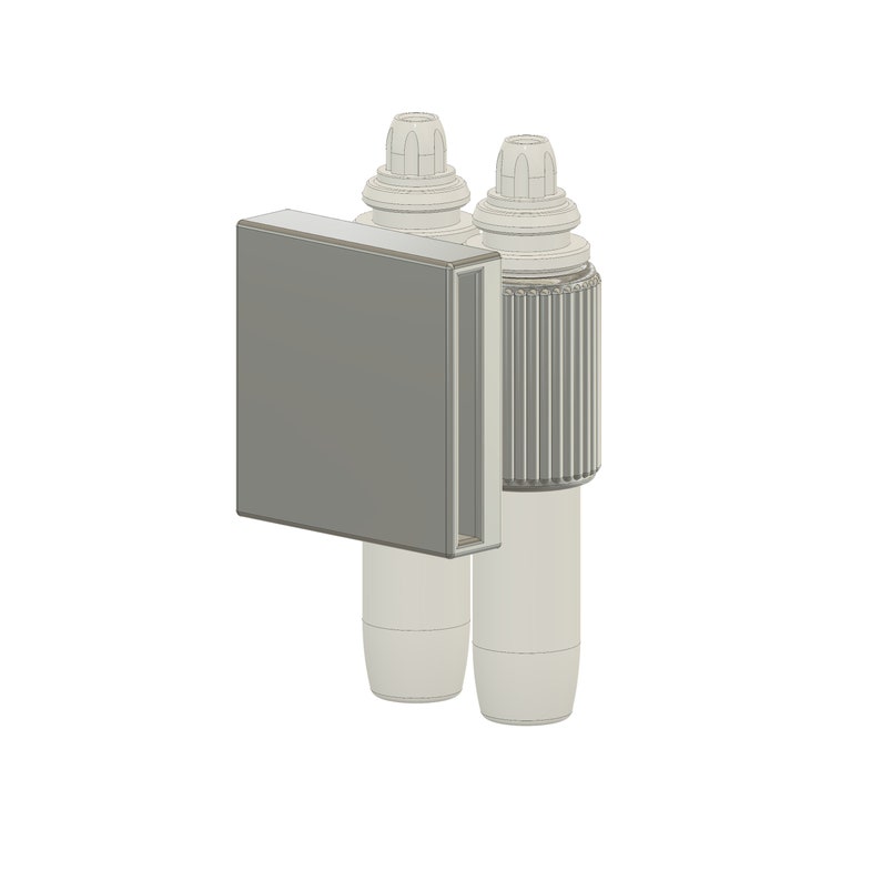 Cosplay Scifi Belt Holder Flare 3D Download Models . Stl - Etsy