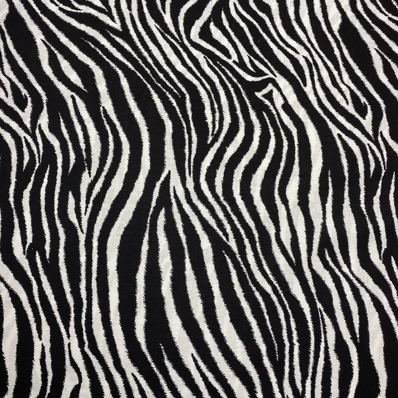 Zebra Fabric - Etsy
