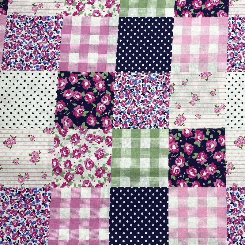 Double Sided Quilted Fabric - Etsy