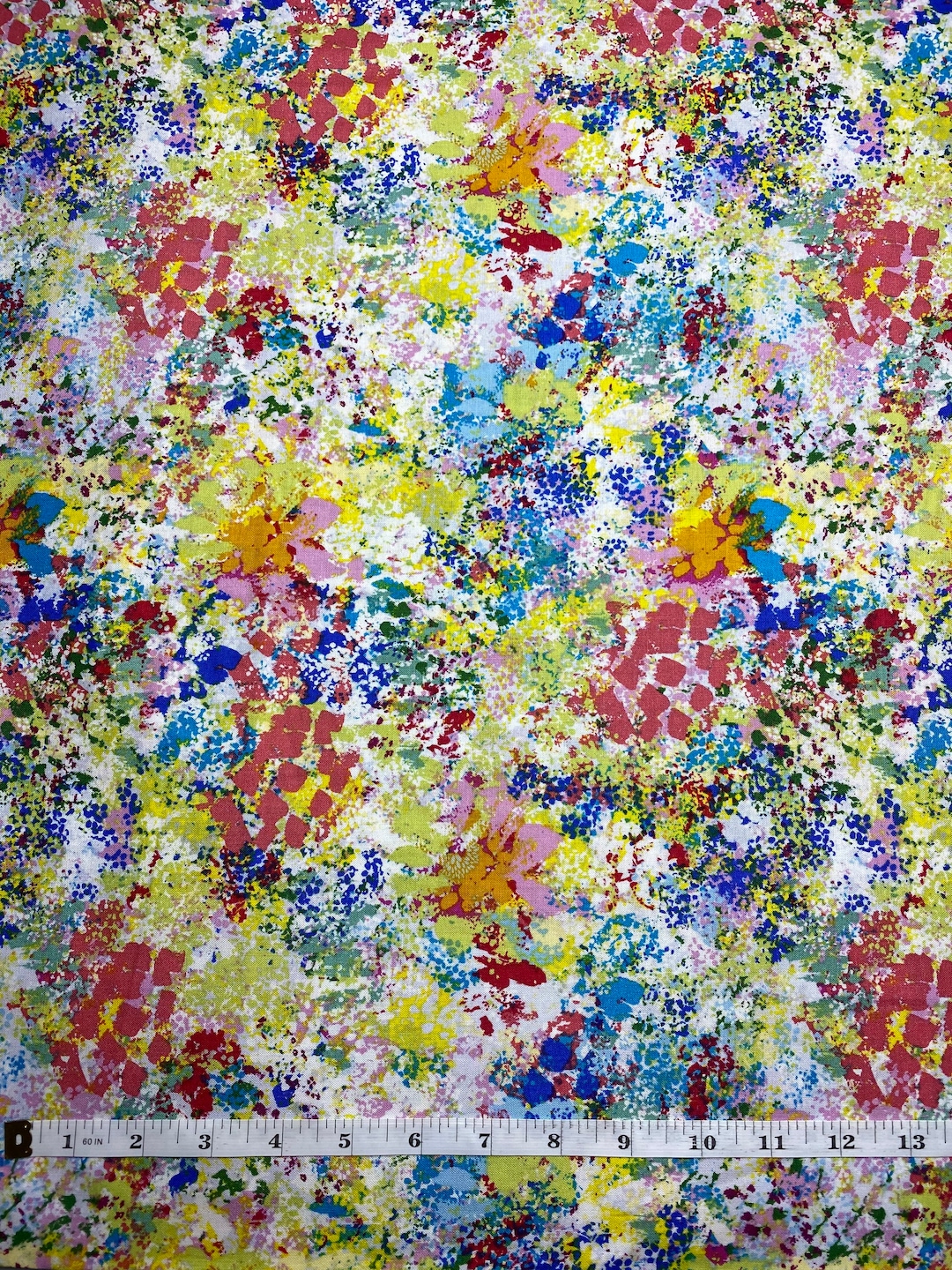 Spray Paint Splat Cotton Fabric - Etsy