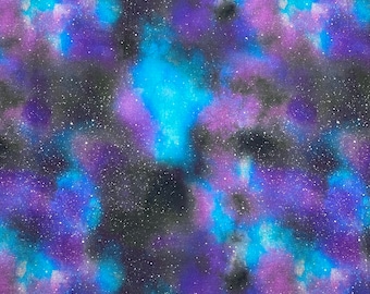 Galaxy Fabric, Sewing, Knitting, Quilting, Fabric by the Yard, Cotton ...