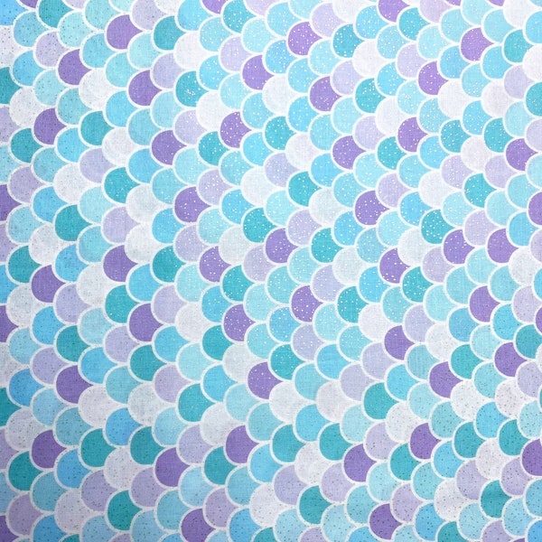 Mermaid Fabric - Etsy