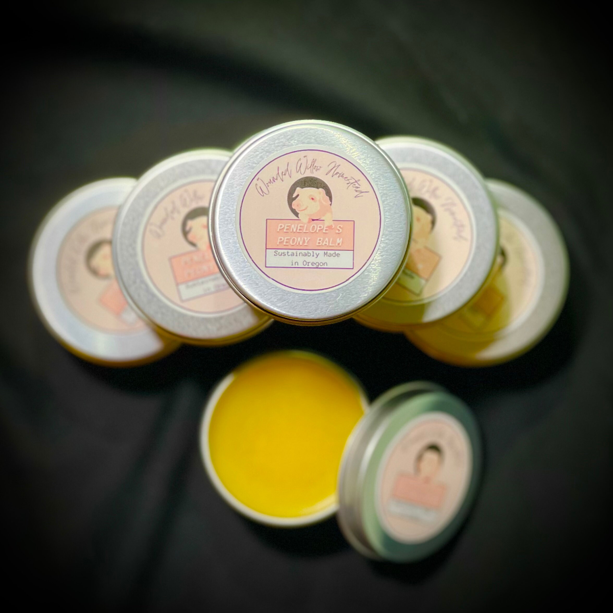Natural Skin Balm Peony/lilac - Etsy