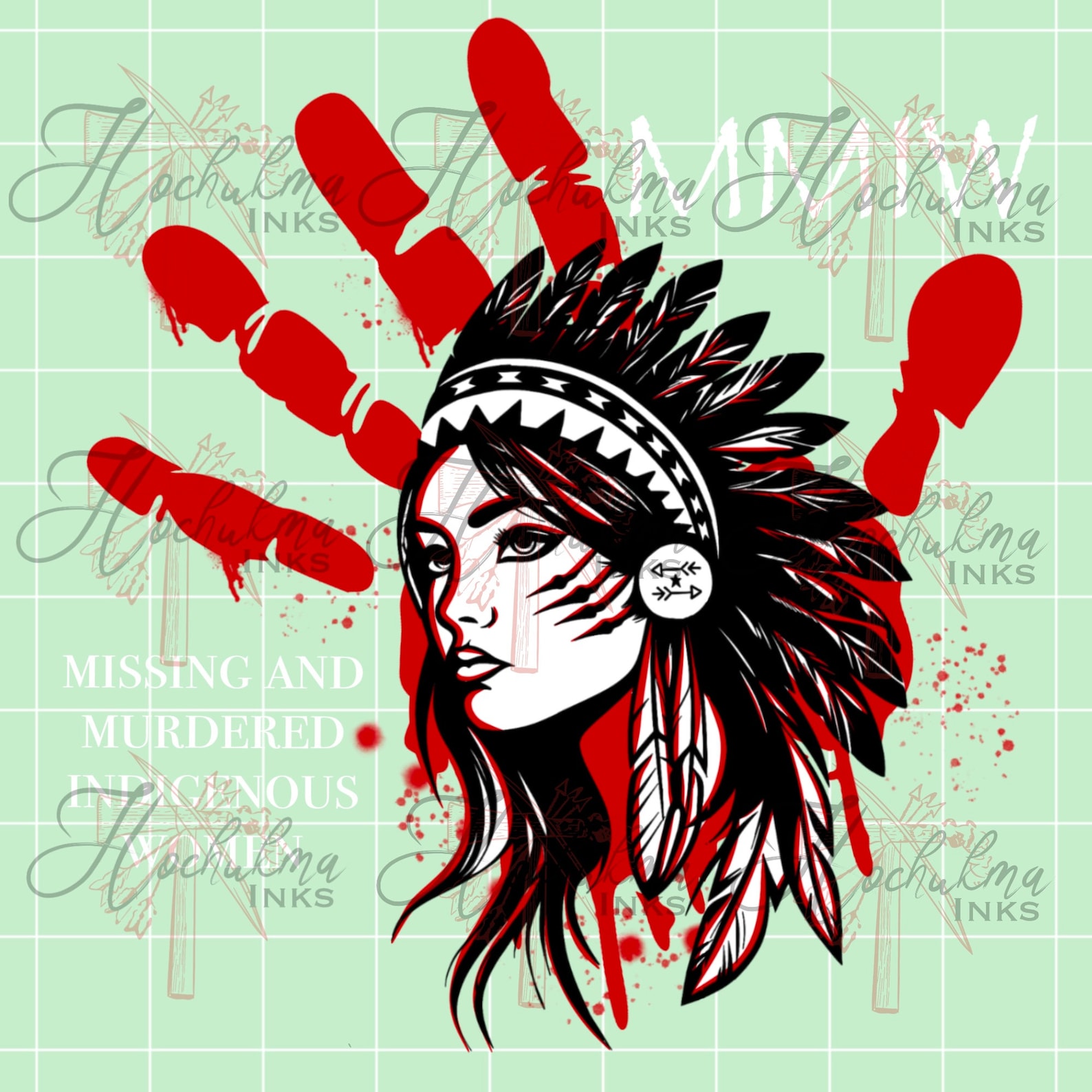 MMIW PNG Shirt Design - Etsy