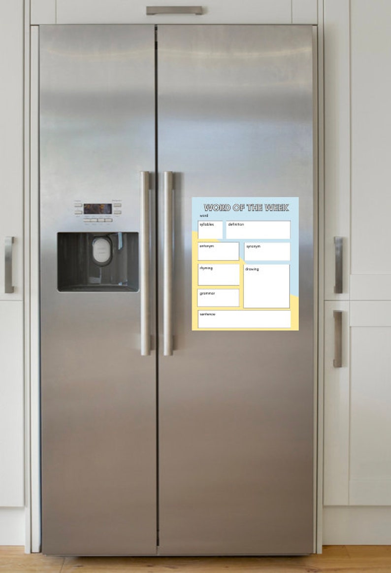 Word of the Week - Vocabulary Builder - Etsy