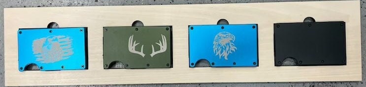 Aluminum Wallet Jig - Etsy
