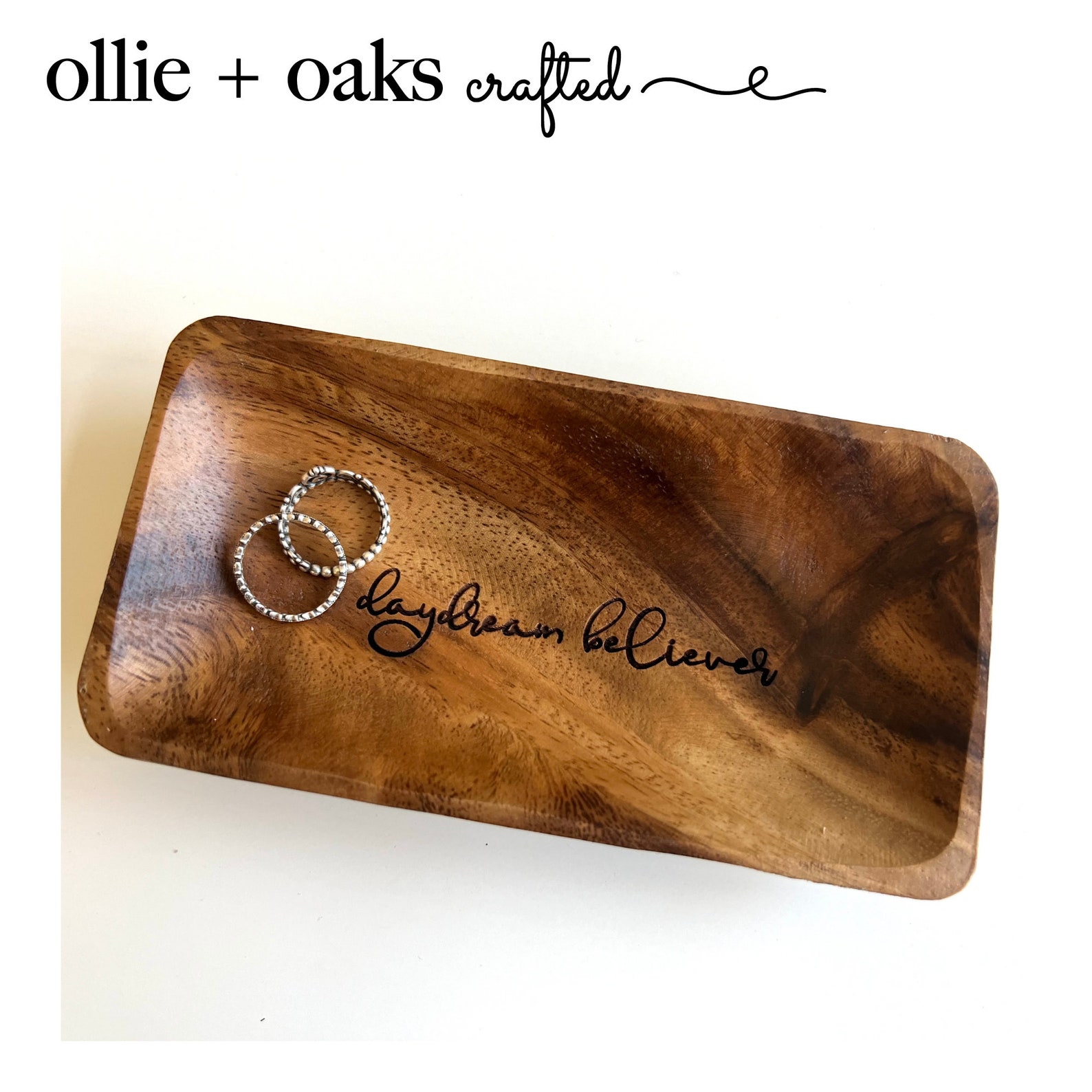 Wood Ring Tray, Wood Jewelry Tray, Jewelry Bowl, Hello Gorgeous, Pretty ...