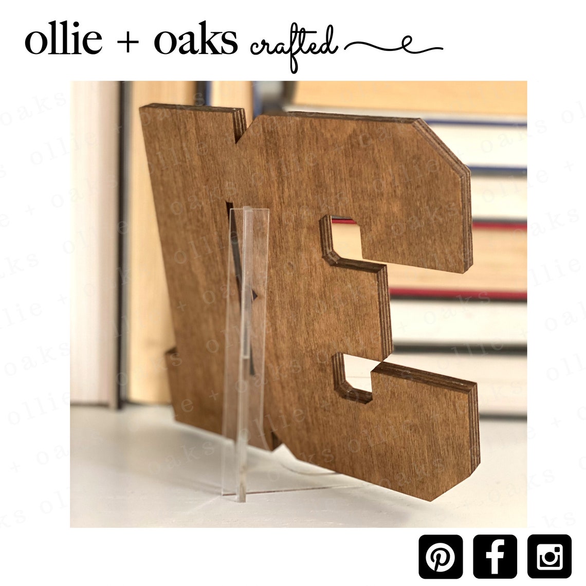 Custom Senior Athlete Number Sports Number Wood Cutout - Etsy