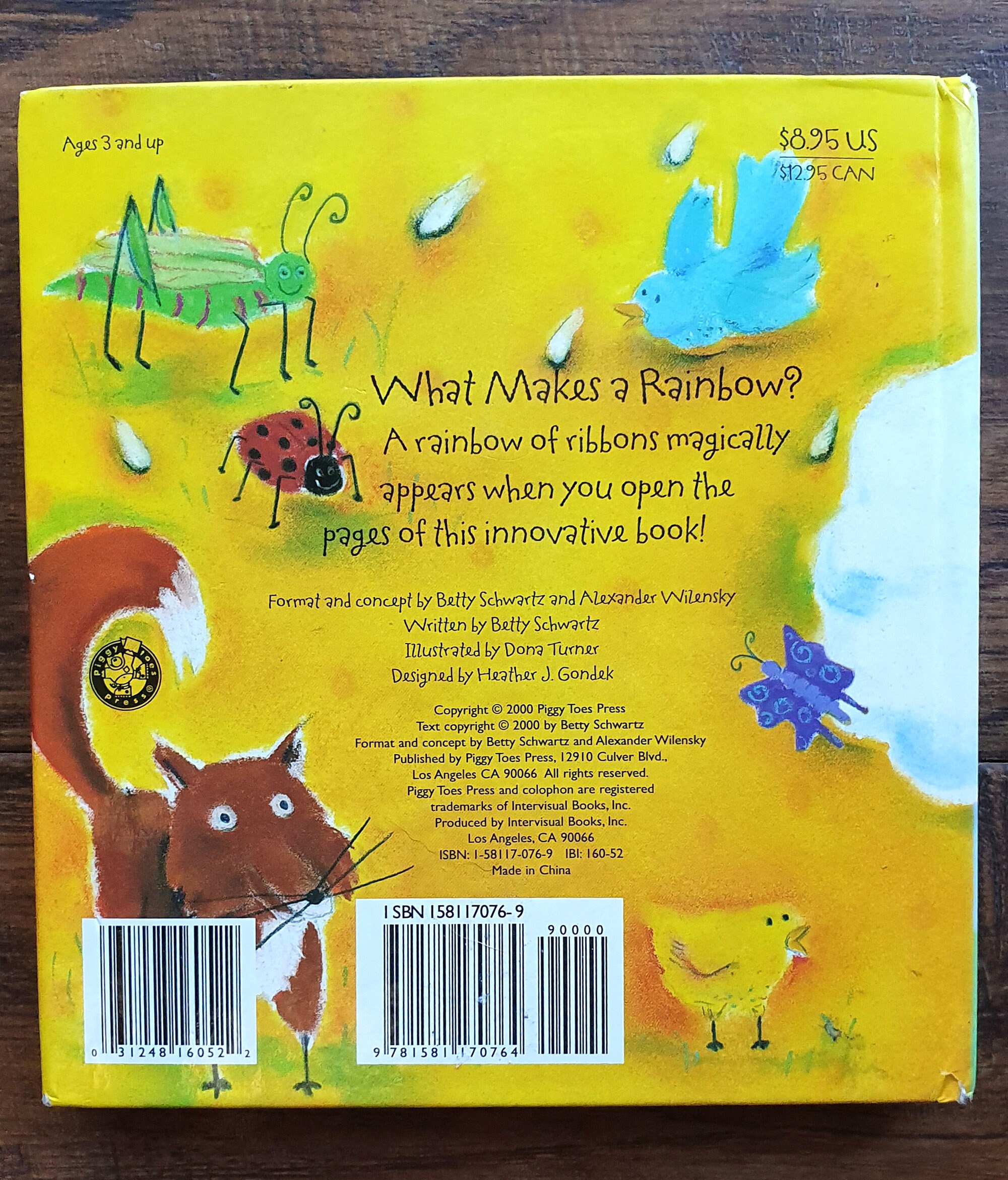 What Makes A Rainbow / Children's Book / Kids Book / Pop up Book / Book ...