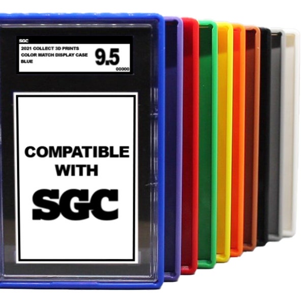 Graded Card Display Case - Etsy