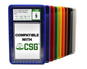Cgc Card Display Case - Etsy