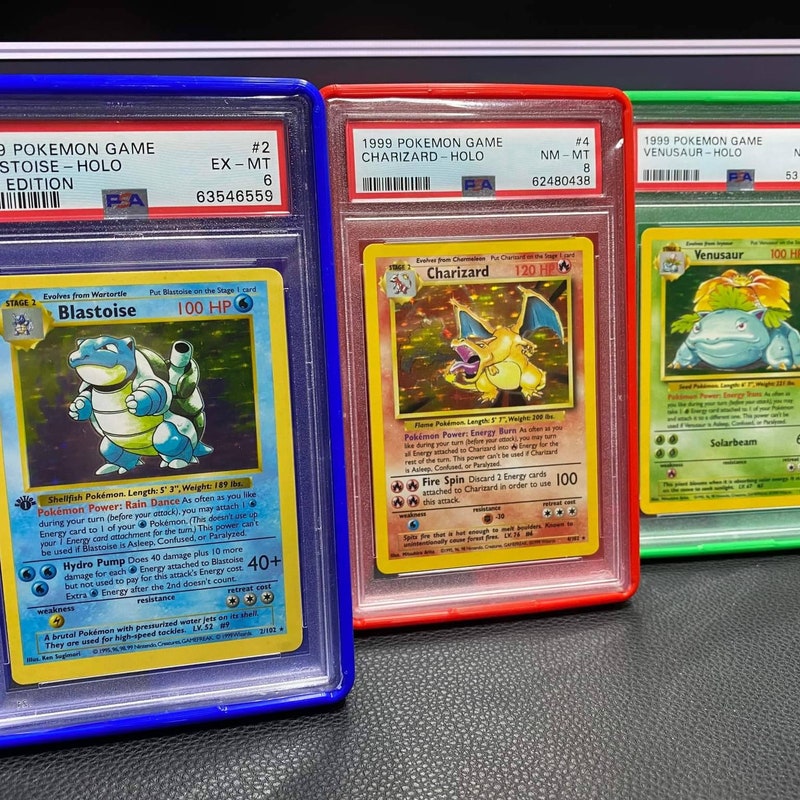 Psa Card Slabs - Etsy