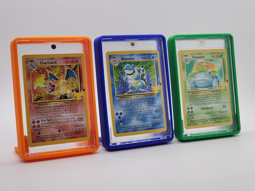 Trading Card Display Frame: Fits Ultra Pro & BCW Magnetic Holders - Etsy