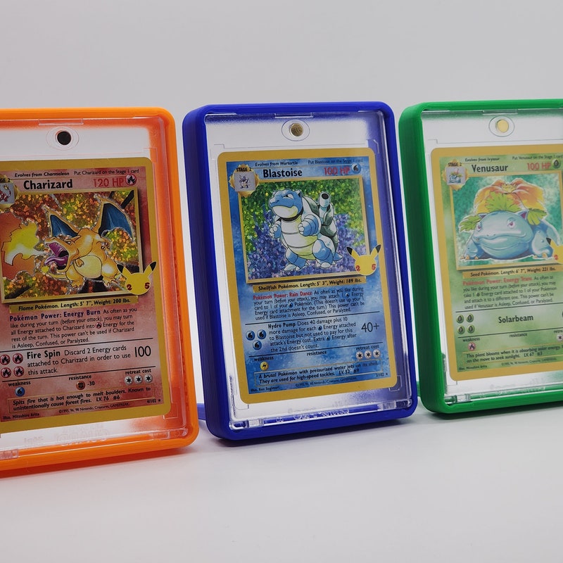Pokecard Display Case - Etsy Canada