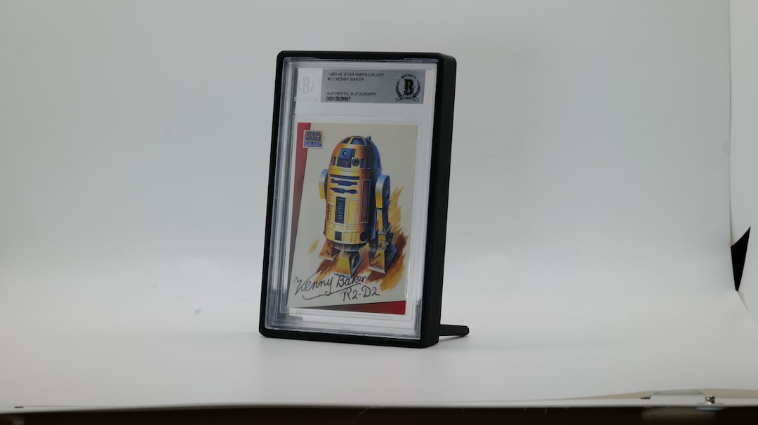 BGS Beckett Graded Card Display Stand: Protective Frame Case - Etsy