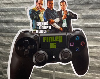 Gta Cake Topper | Etsy UK