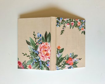 Hand Painted Book | Etsy
