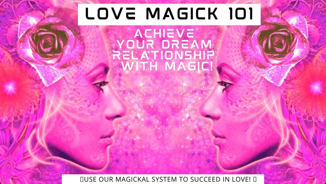 Love Magick 101 - Etsy