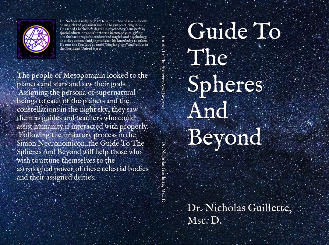 Guide to the Spheres and Beyond Signed Copy - Etsy