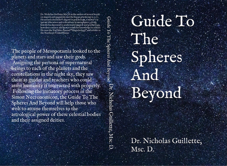 Guide to the Spheres and Beyond Signed Copy - Etsy