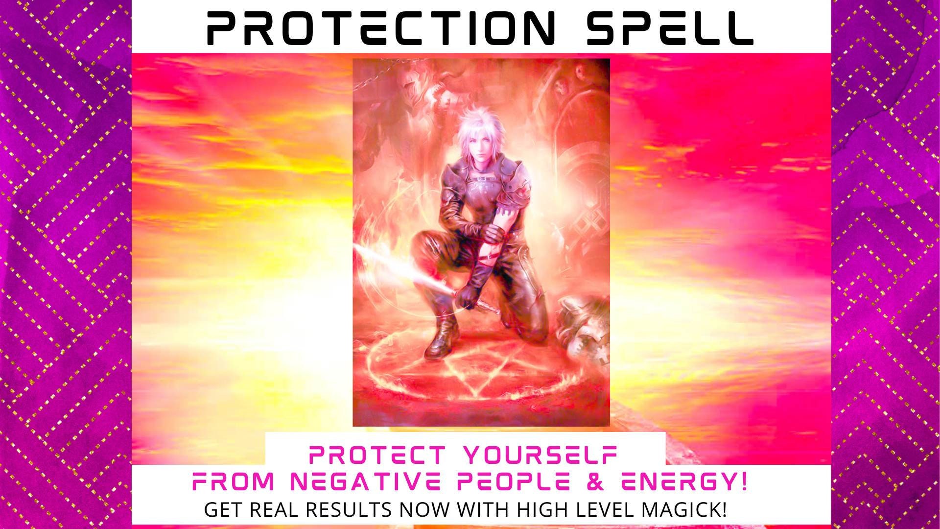 Protection Spell - Etsy