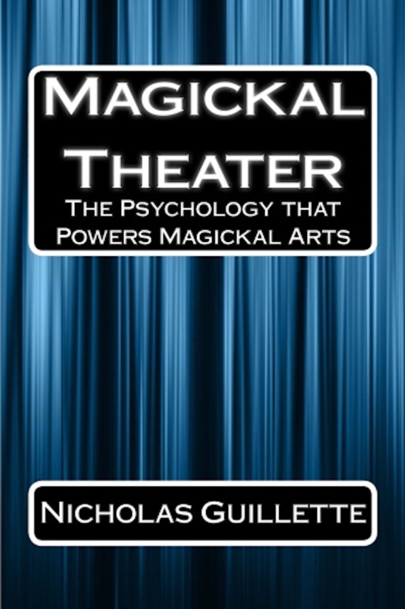 Magickal Theater Book (signed Copy) - Etsy