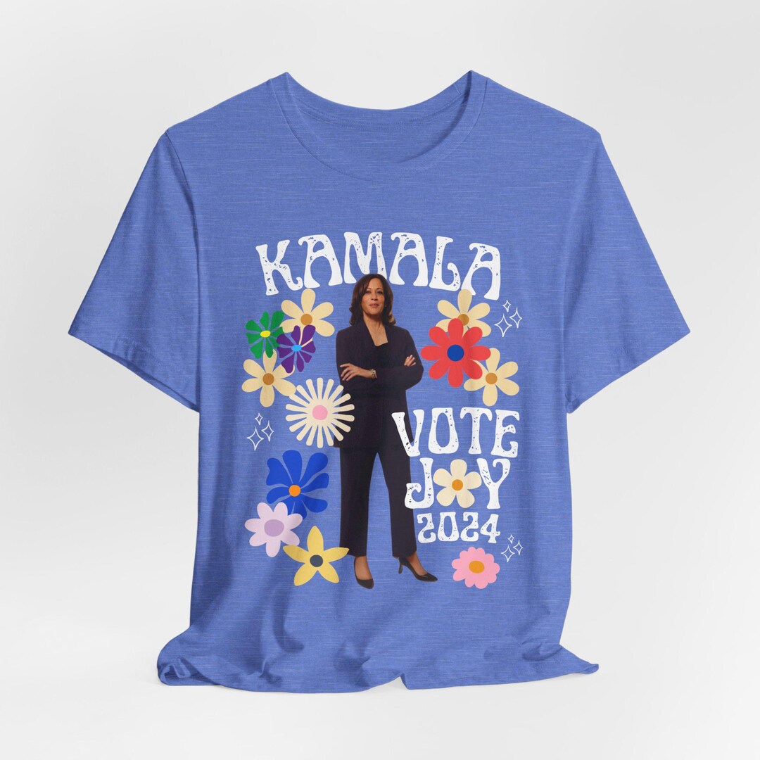 Kamala Harris Vote Joy Shirt, Harris Walz Shirt, Kamala Shirt, Kamala ...