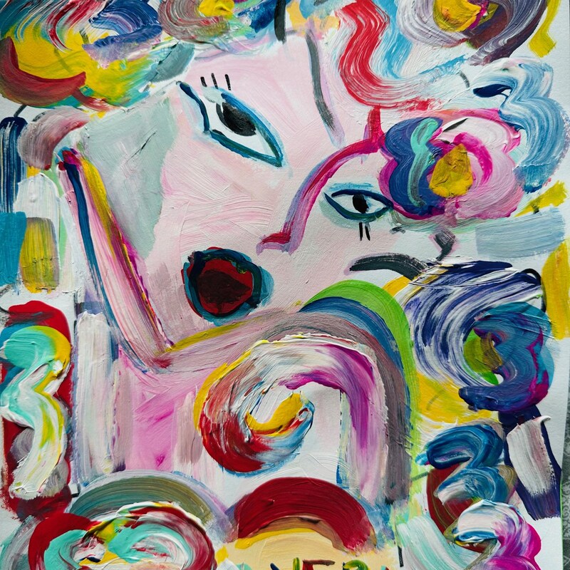 Peter Max Style - Etsy