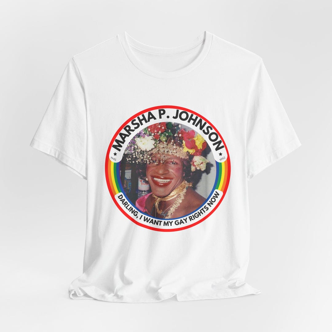 Marsha P Johnson Shirt, Lgbtq Shirt, Gay Pride Shirt, Marsha P Johnson ...
