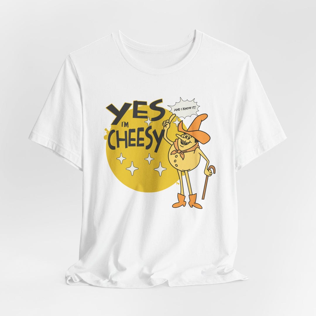 Timer I Hanker for a Hunk O' Cheese Shirt, Cheesy Vibes T-shirt, Funny ...