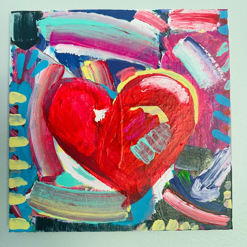 Peter Max Style - Etsy