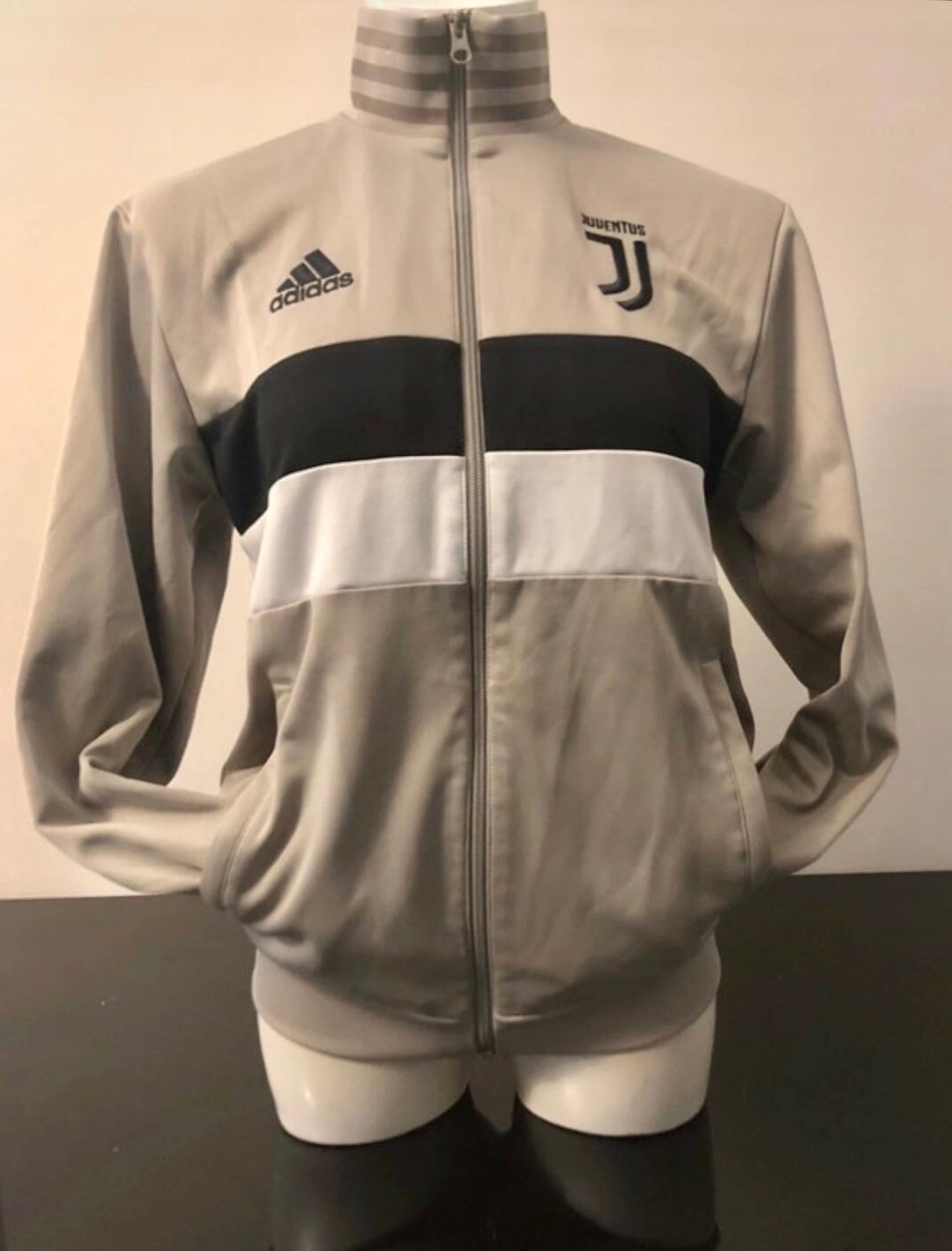 Original Soccer Club Juventus Jacket by Adidas Size S Used in Good ...