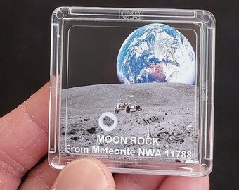 Lunar Meteorite | Etsy