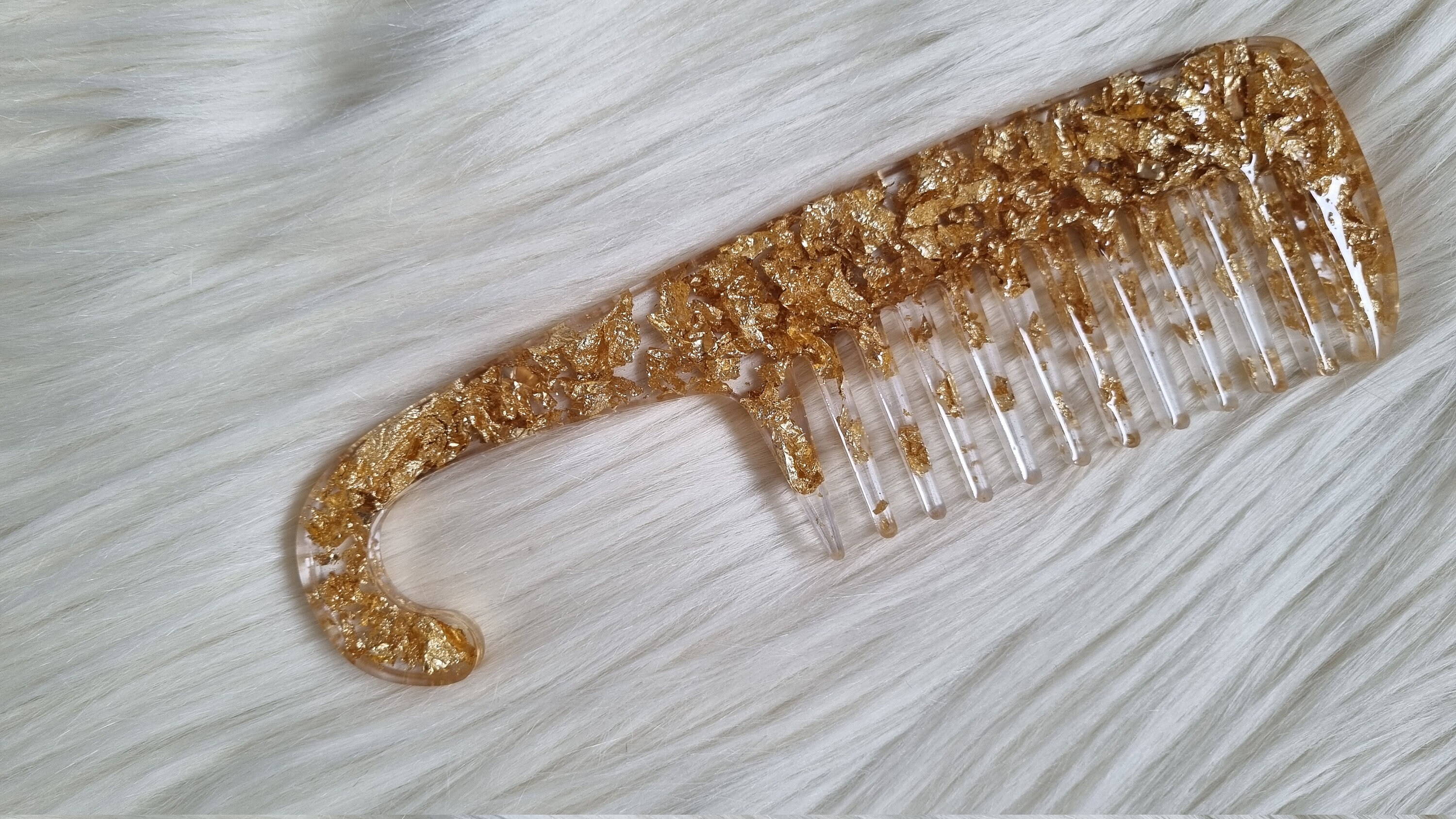 Resin comb Resin Art Comb Afrokamm for hanging | Etsy